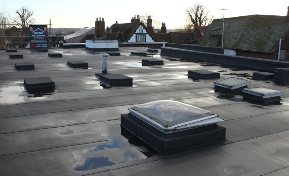 What Makes a Good Flat Roof? | Empire UPVC