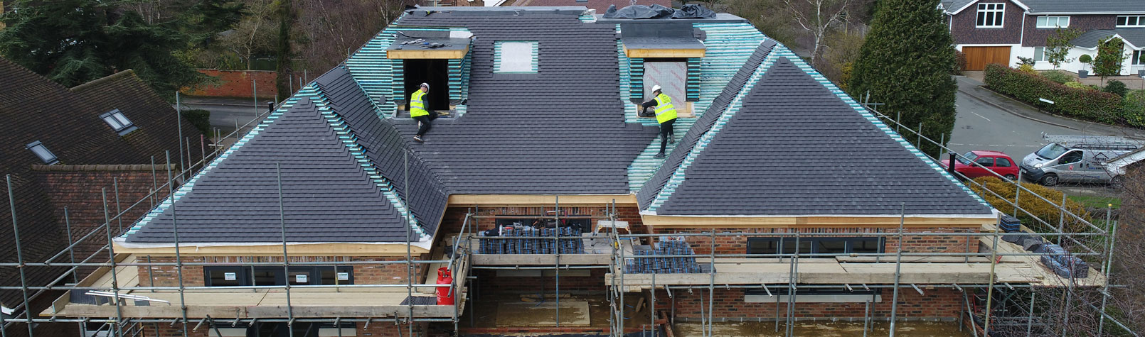 Tile Roof Construction